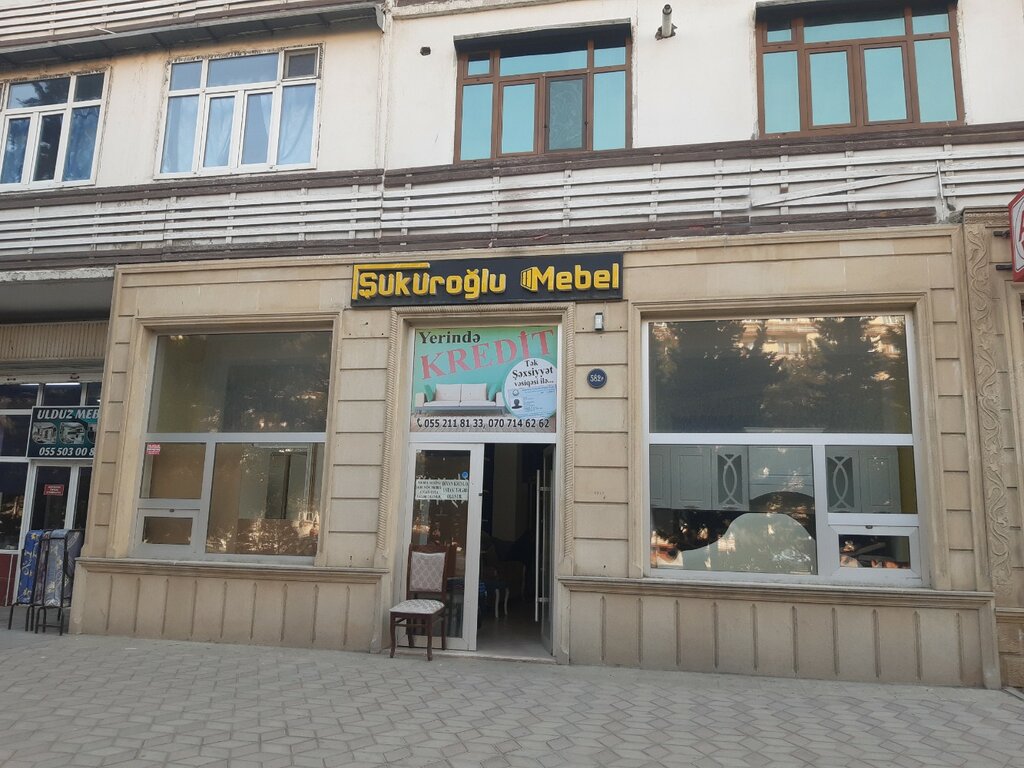 Mobilya mağazaları Şüküroğlu, Sumgayıt, foto