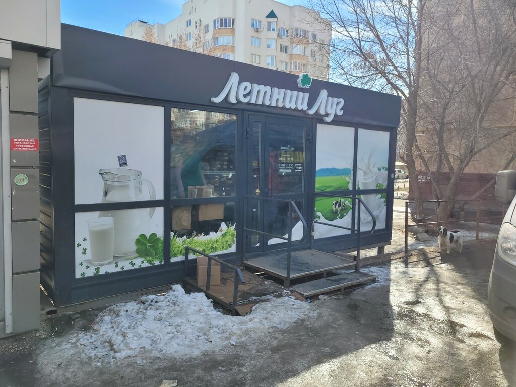 Market Летний луг, Orenburg, foto