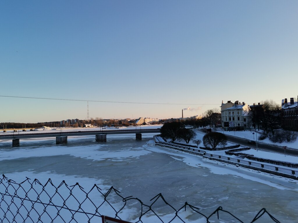 i̇skele Jetty , Vyborg, foto