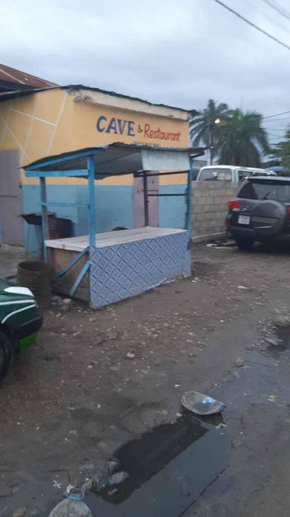 Restoran Cave Restaurant, Brazzaville, foto