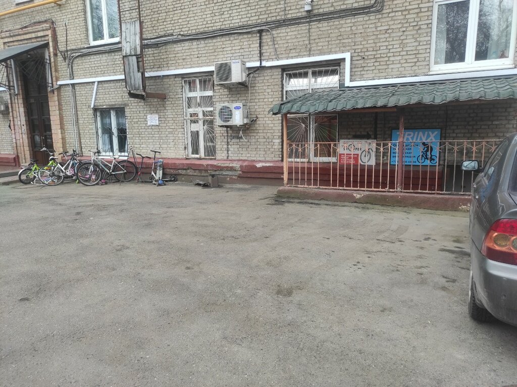 Bisiklet mağazaları Trinx, Moskova, foto