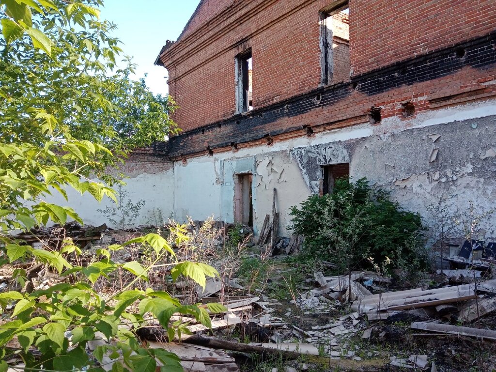 Turistik yerler Ремесленное училище, Voronejskaya oblastı, foto