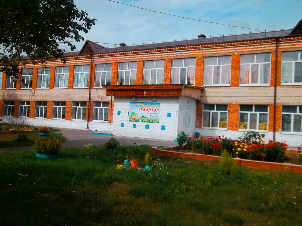 Ortaokul Беркутская средняя общеобразовательная школа, Tümen (Tiumenskaya) oblastı, foto