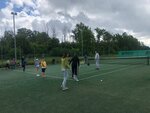 Tennis court (Moscow Region, Pushkino, mikrorayon Zavety Ilyicha), tenis kortu  Puşkino'dan