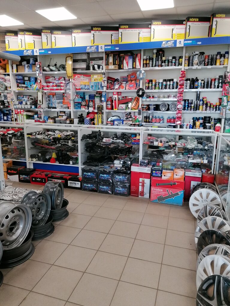 Otomobil yedek parçaları Lada Detal, Voronejskaya oblastı, foto