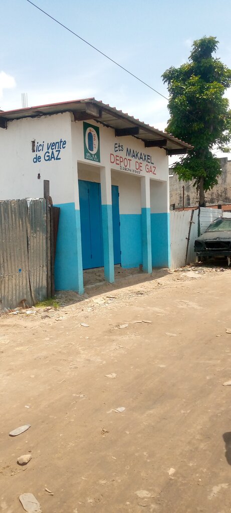 Tüp bayileri Ets Makaxel, Brazzaville, foto