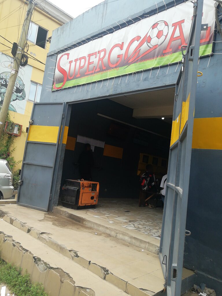 Şans oyunu bayileri Super Gool, Brazzaville, foto