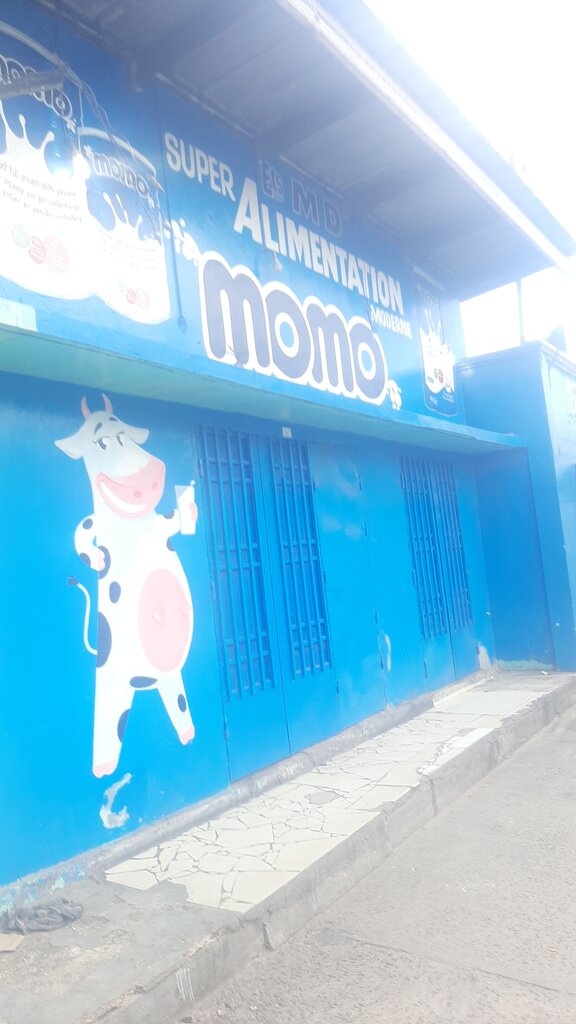 Market Ets Md, Brazzaville, foto