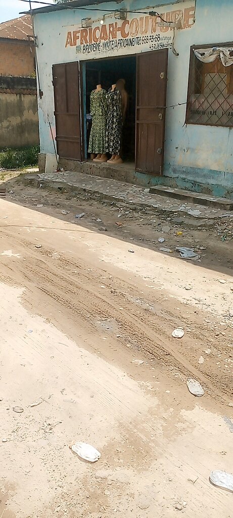 Terziler African Couture, Brazzaville, foto