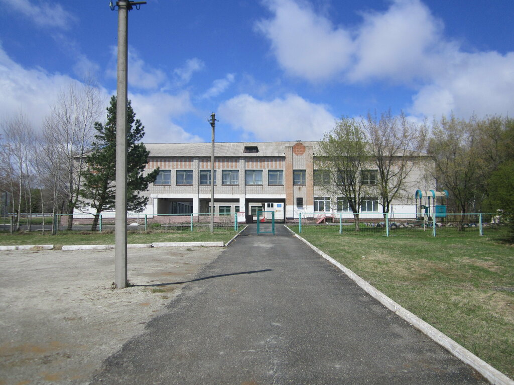 Ortaokul Основная общеобразовательная школа, Primoriye, foto