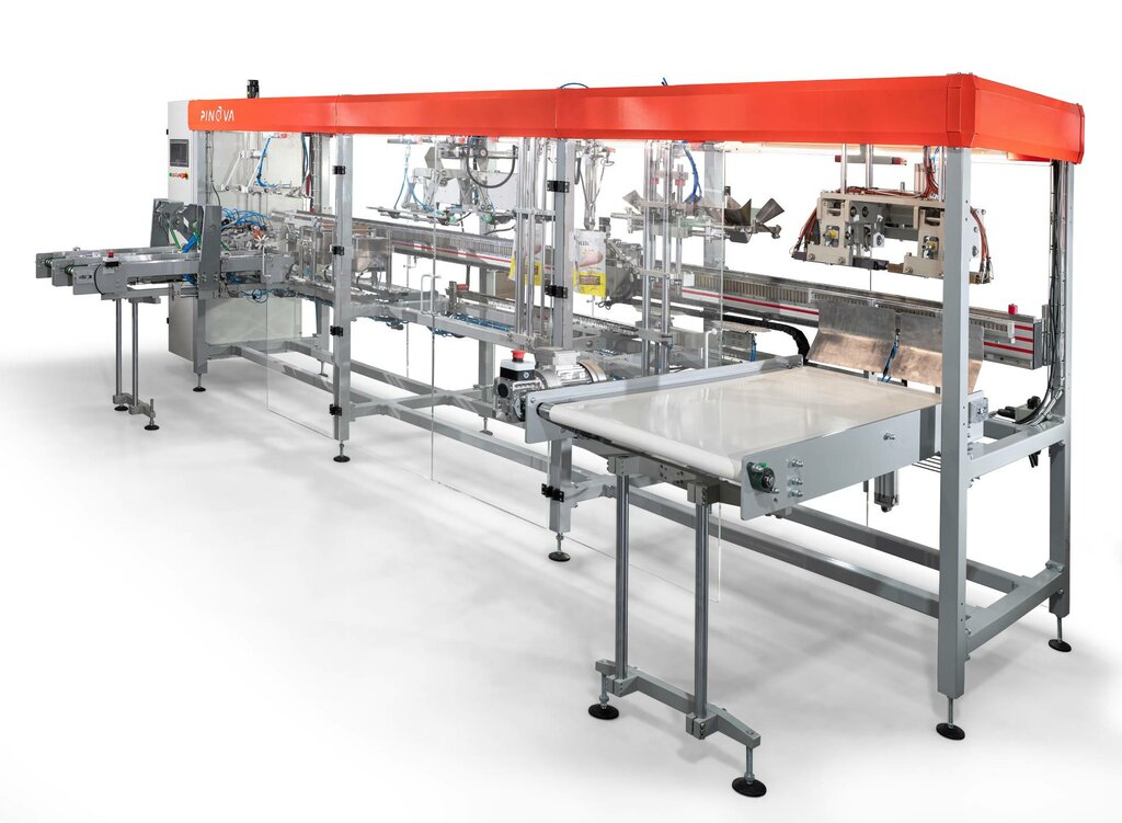 Paketleme ekipmanları firmaları Pinova mechanic, Moskova, foto