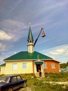 Мечеть (Republic of Tatarstan, Kukmorskiy rayon, Bolshesardekskoye selskoye poseleniye, selo Bolshoy Sardek), cami  Tataristan'dan