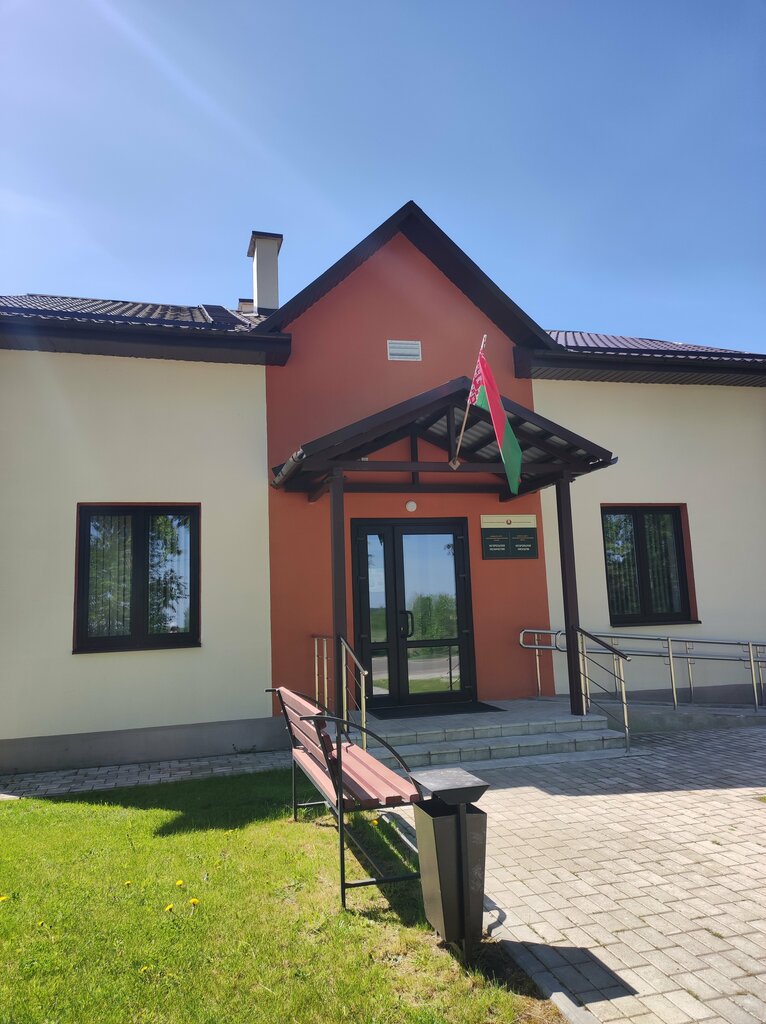 Orman işleri Негорельское лесничество, Minskaya oblastı, foto