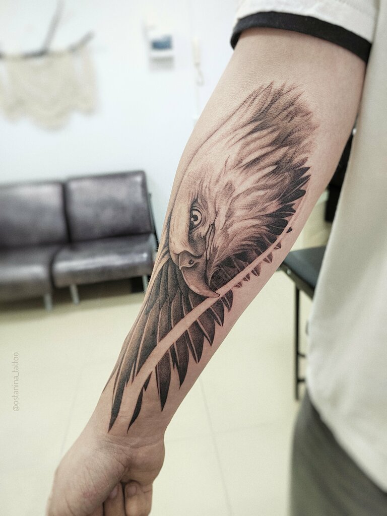 Dövmeciler O-tattoo, Pervouralsk, foto