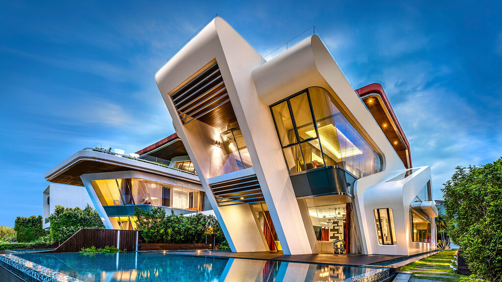 i̇ç mimarlık firmaları Mercurio Design Lab, Dubai, foto