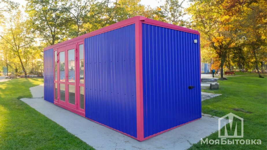 Prefabrik binalar My Bitovka, Yekaterinburg, foto