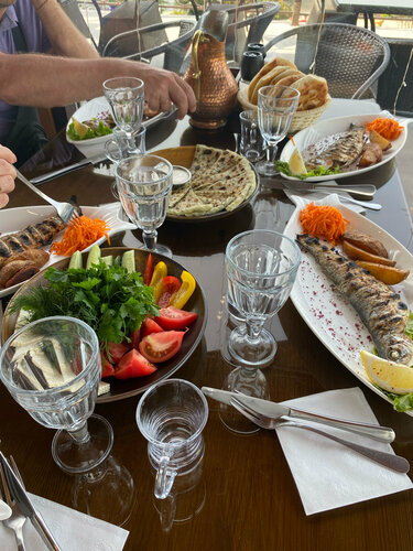 Kafe Lesnaya Usadba, Dağıstan, foto