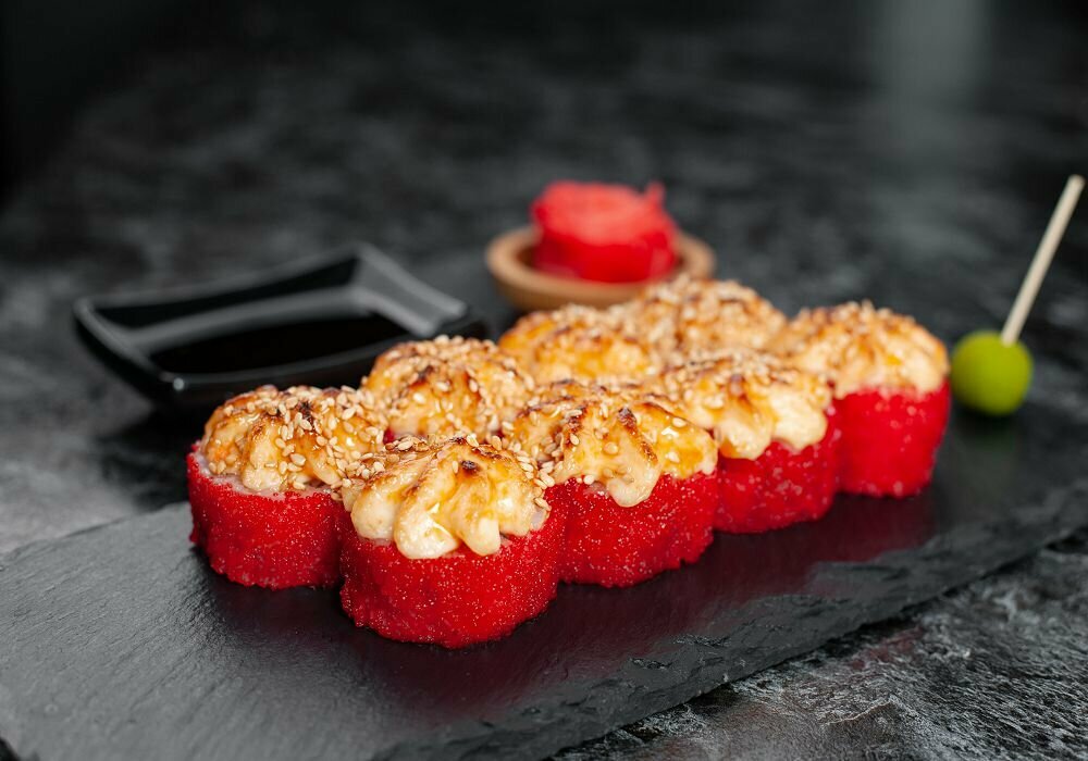 Suşi restoranı Yaposha, Zvenigorod, foto