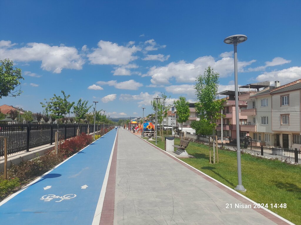 Kültür ve eğlence parkları Kanal İnegöl Parkı, İnegöl, foto