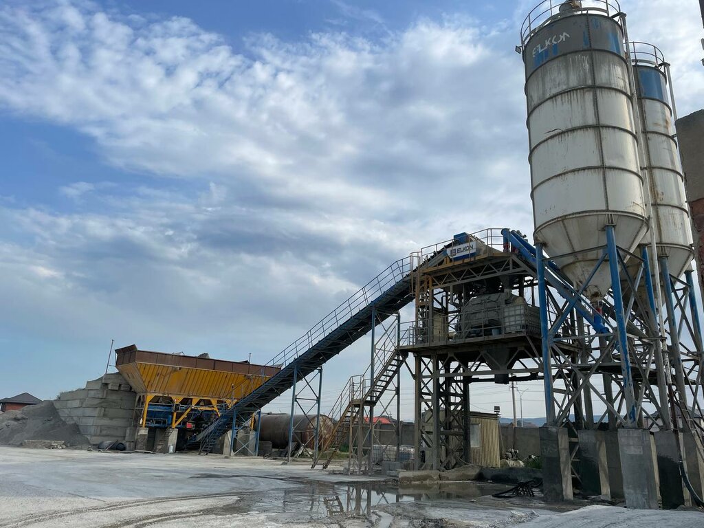 Beton ve beton ürünleri üreticileri Капитал групп, Kaspiysk, foto