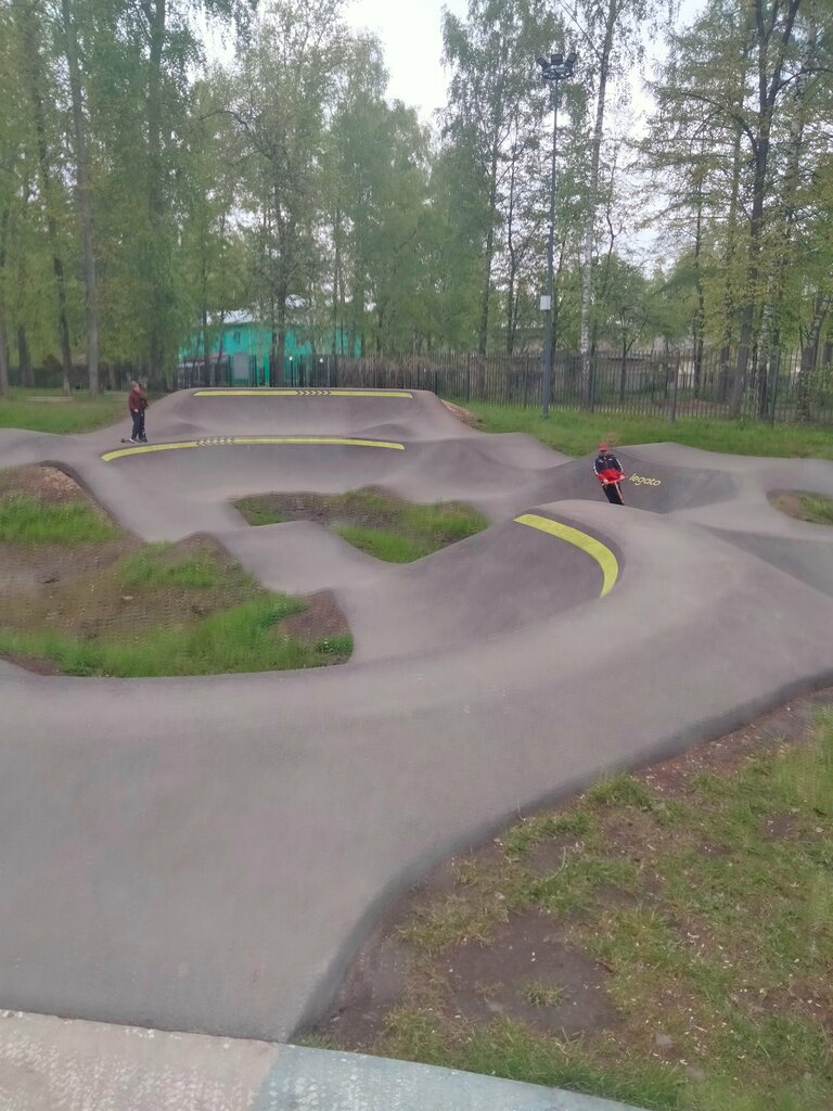 Kaykay parkı Скейт-парк, Voskresensk, foto