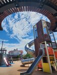 Playground (Federal Territory of Sirius, Obschinnaya Street), oyun alanı  Krasnodarski krayından