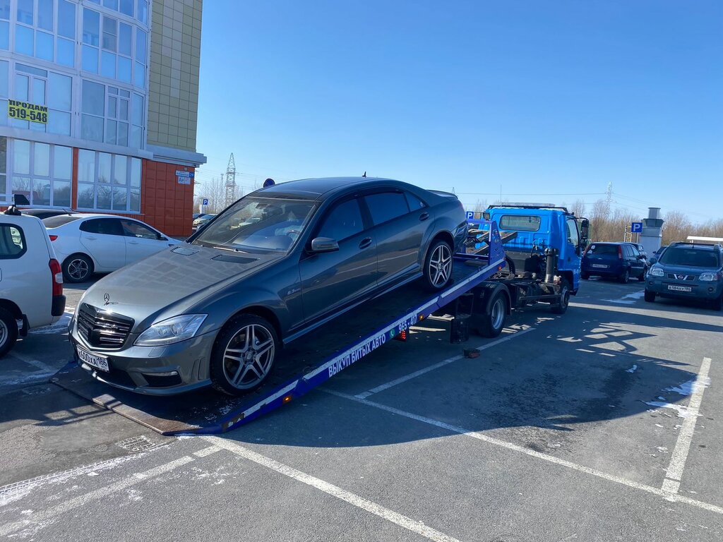 Çekici hizmeti Gruzovoy evakuator 86, Surgut, foto