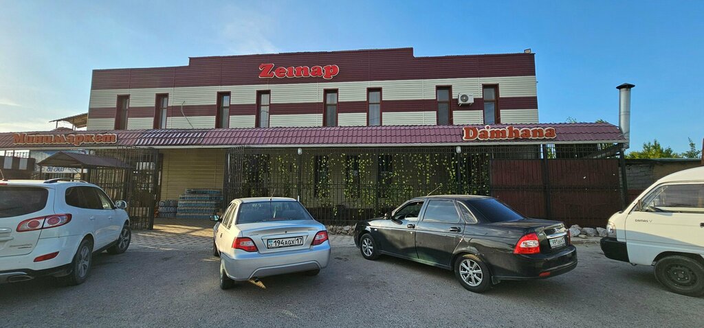 Kantin, yemekhane Zeinap, Çimkent (Şımkent), foto