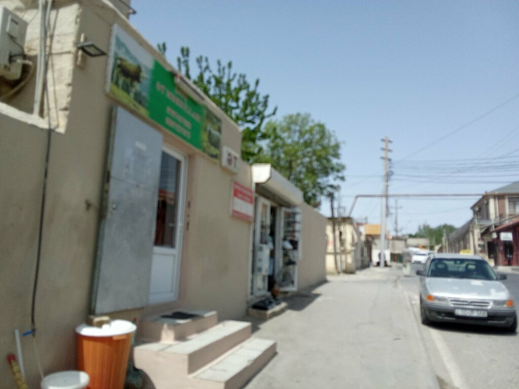 Kasap, şarküteri Shaiq et mehsullari, Bakü, foto