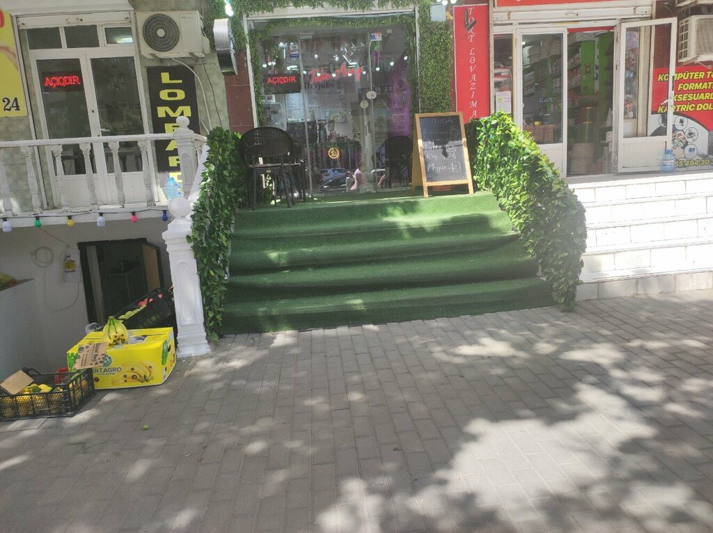 Kahve dükkanları Coffejobs, Bakü, foto