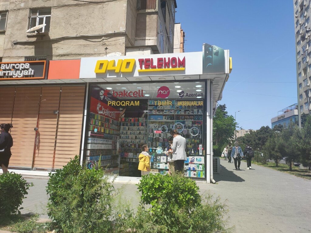 Cep telefonu aksesuarları 040 Telekom, Bakü, foto
