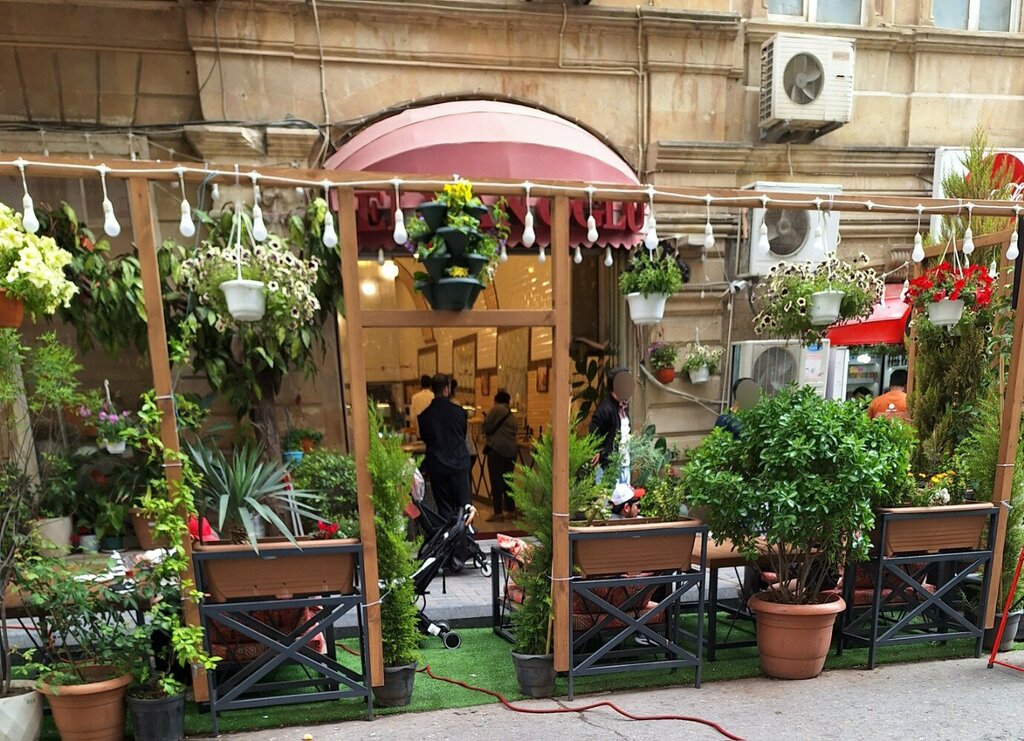Kafe Kafe, Bakü, foto