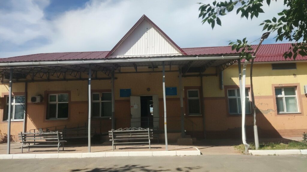 Poliklinikler Shymkent city clinic No. 10, Çimkent (Şımkent), foto