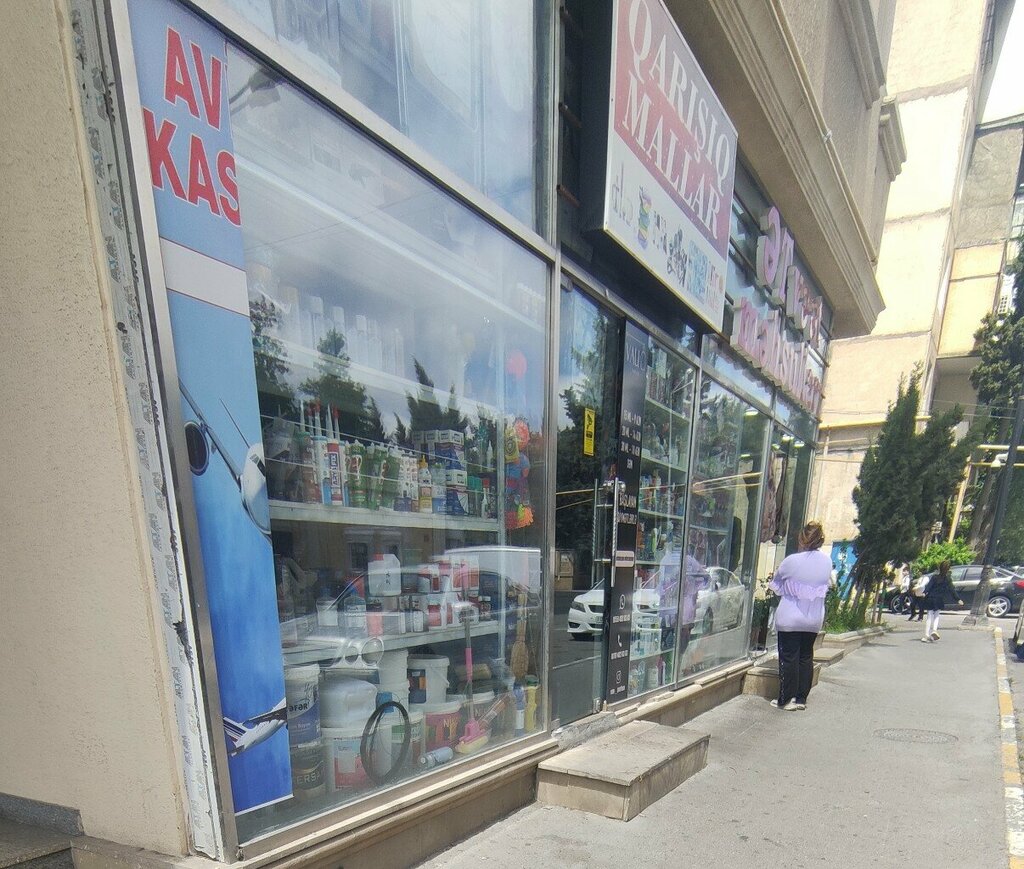 Mini-market Qarışıq Mallar, Bakü, foto
