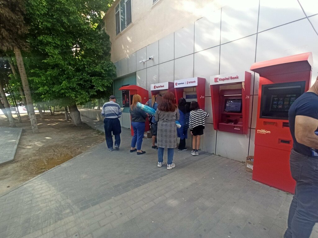 Banka Kapital Bank 1 saylı Səbail rayon filialı, Bakü, foto