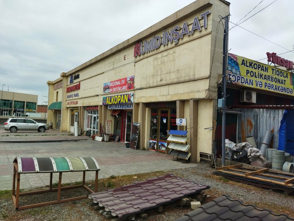 Çatı ve çatı materyalleri Roof Cladding Shop Umid Inshaat, Bakü, foto