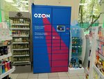 Ozon Box (Leningradskiy Avenue No:60А), parsel otomatı  Moskova'dan