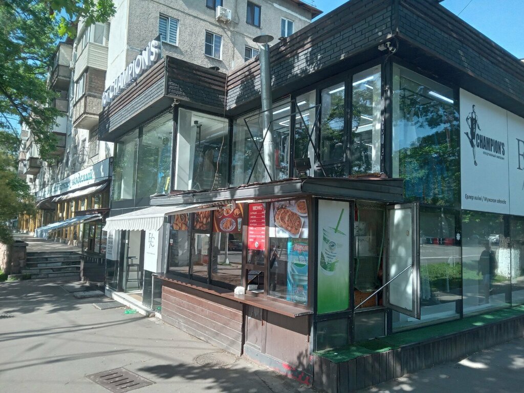 Fast food Samsa, Almatı, foto