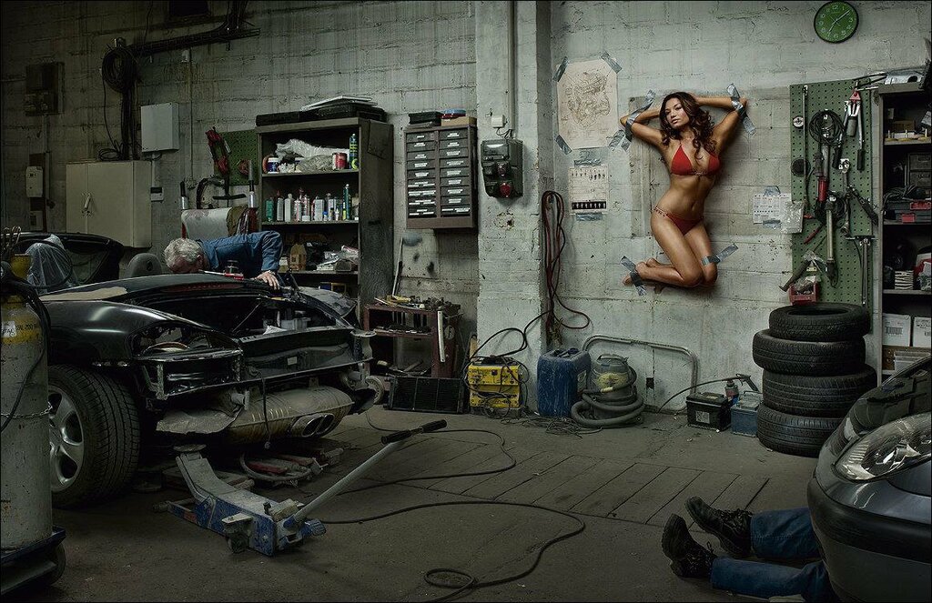 Otomobil servisi Гараж, Moskova, foto