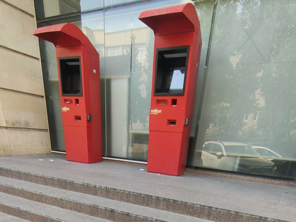 Ödeme terminali Million, Bakü, foto