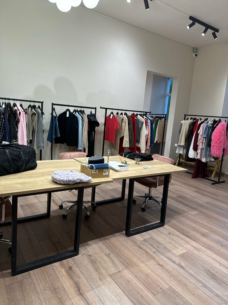 Giyim mağazası Aspire concept store, Moskova, foto