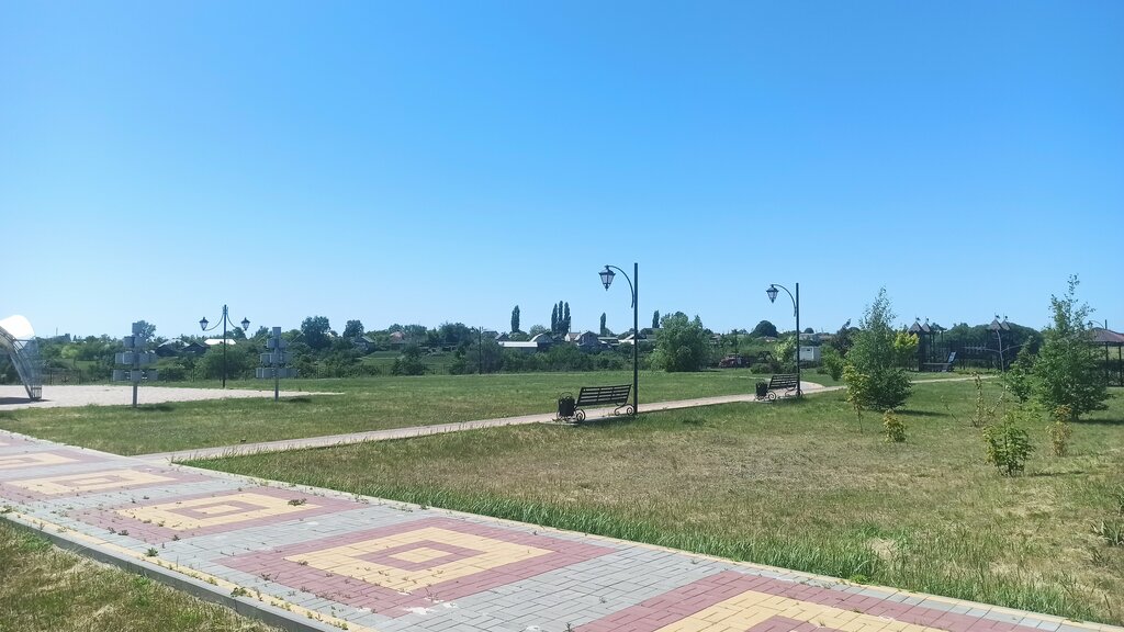 Kültür ve eğlence parkları парк имени Краузе, Voronejskaya oblastı, foto