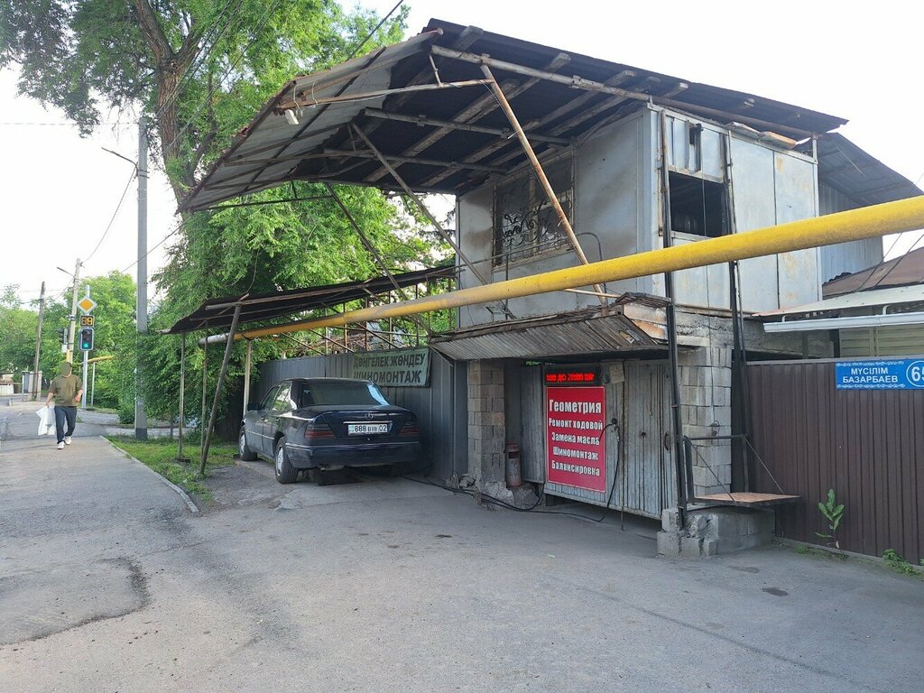 Otomobil servisi Автосервис, Almatı, foto