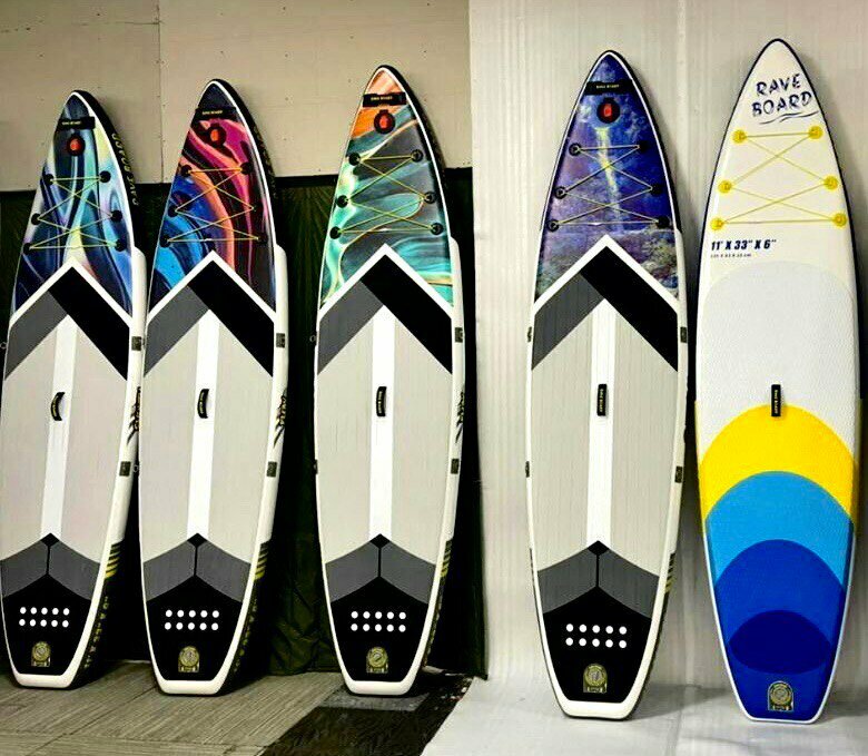 Kürek sörfü Sup Board, Yekaterinburg, foto