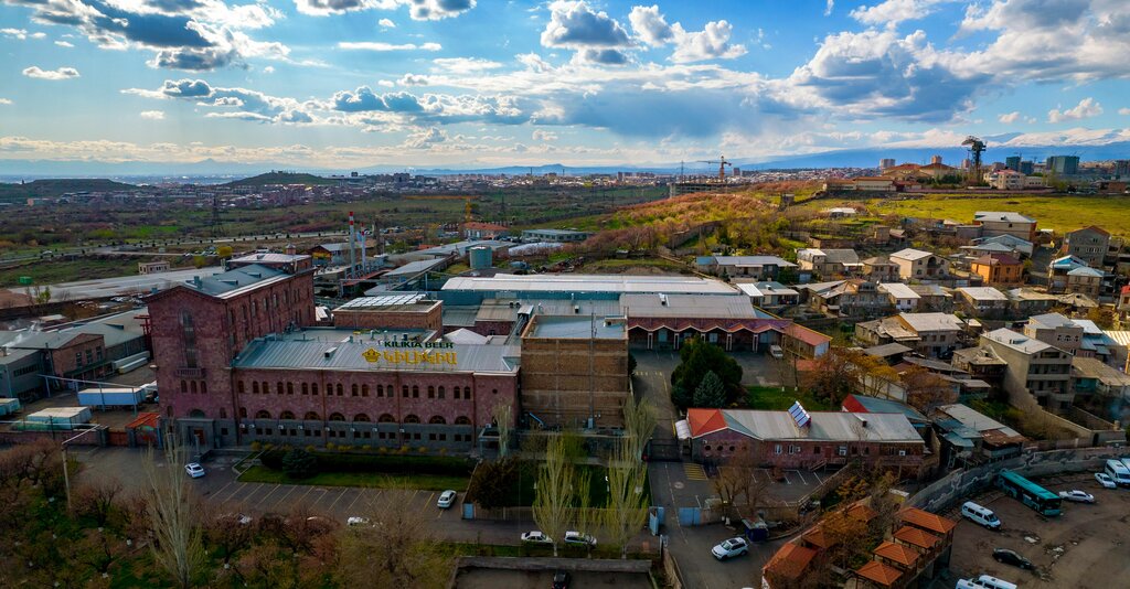 Bira fabrikası Beer of Yerevan, Erivan, foto