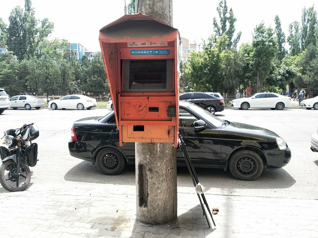 Ödeme terminali Чекмастер, Makhachkala, foto