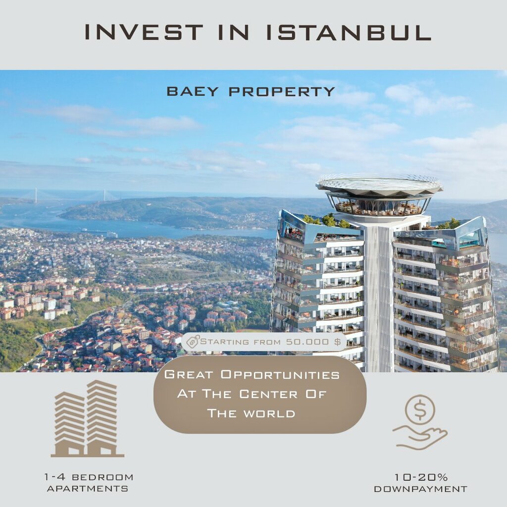 Emlak ofisi İstanbul Apartments Gayrimenkul, İstanbul, foto