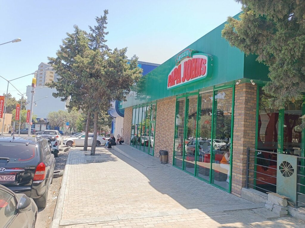 Fast food Papa Johns, Bakü, foto