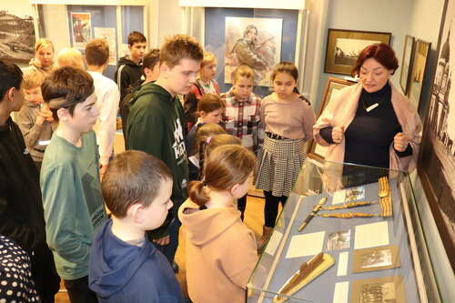 Müzeler ve sanat galerileri Novgorod Museum-Reserve, Museum of the History of Borovichi and Borovichi Region, Borovichy, foto