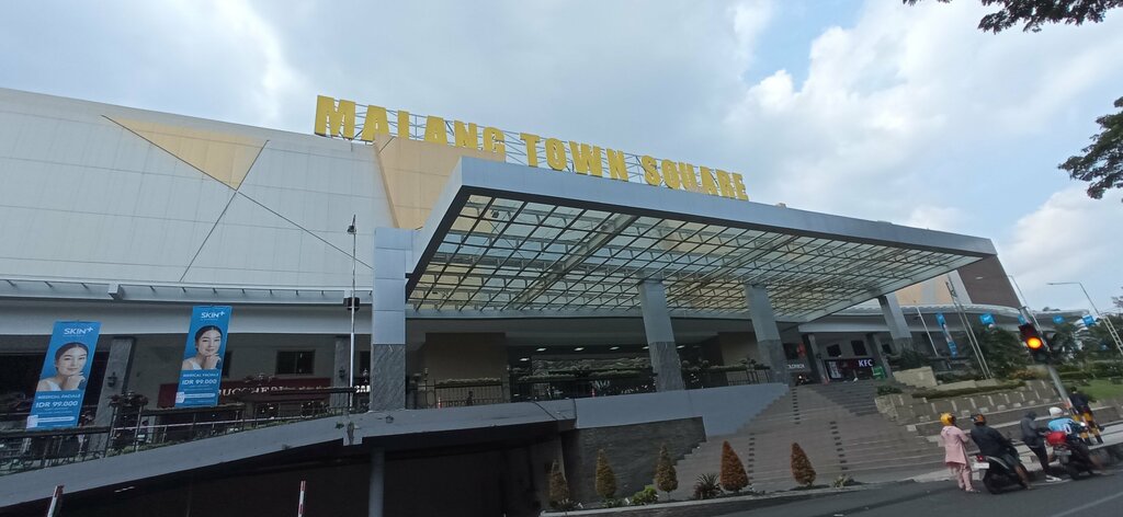 Alışveriş merkezleri Hypermat Malang Town Square, Malang, foto
